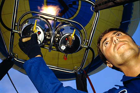 Balloon Pilot | In a field near Hungerford, Berkshire | Darkness and ...
